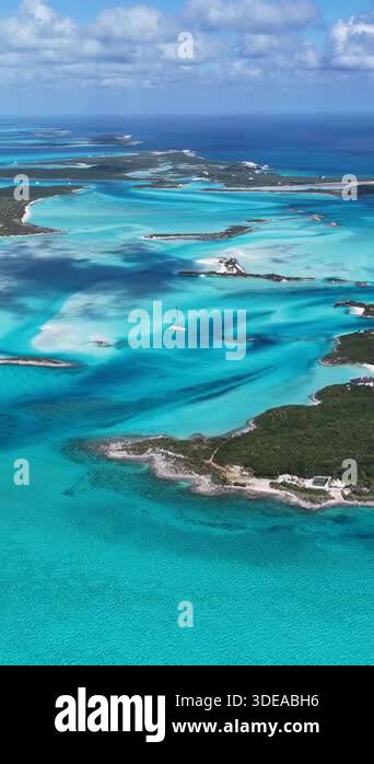 Exuma Skyline At Exuma In Black Point Bahamas. Caribbean Skyline. Beach ...