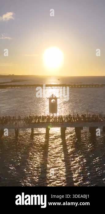 Fortaleza Ceara. Sunset Beach At Fortaleza In Ceara Brazil. Sunset ...