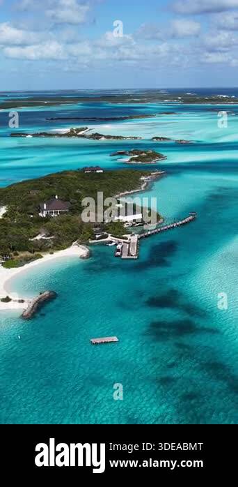 Exuma Skyline At Exuma Islands In Black Point Bahamas. Stunning ...