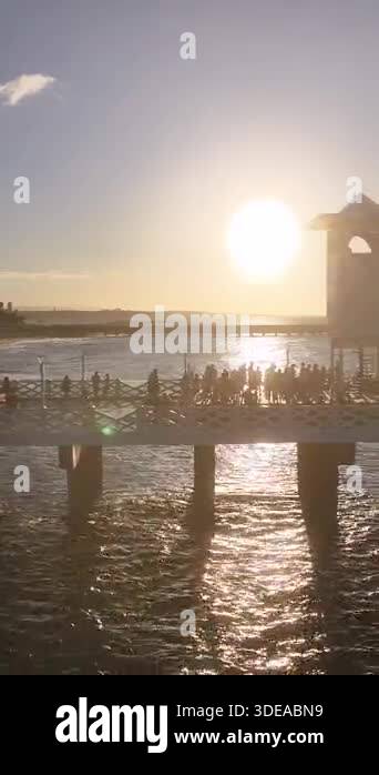 Fortaleza Ceara. Sunset Skyline At Fortaleza In Ceara Brazil. Sunset ...