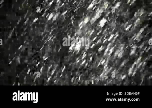 Tokyo,Japan - January 2, 2026: Falling heavy snow at night in Tokyo ...