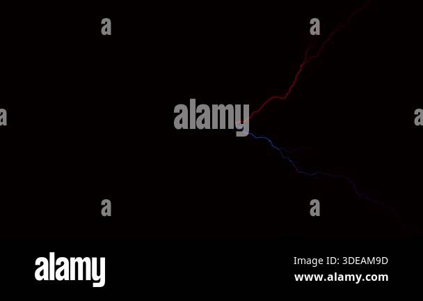 Lightning Animation Background Motion Design Stock Video Footage - Alamy
