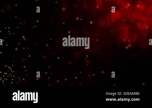 Fire Particle background Animation Motion Design Stock Video Footage ...