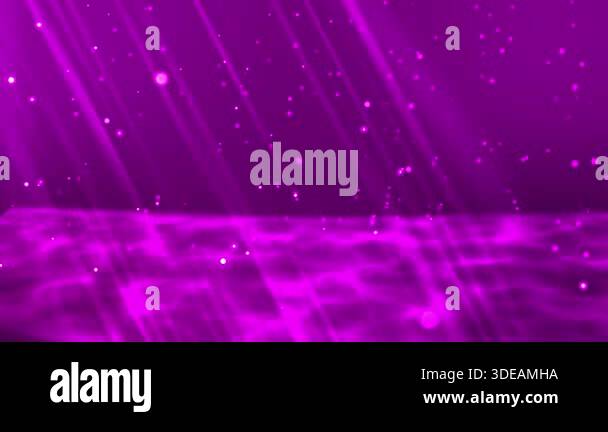 Purple Particle background With Ray Animation Motion Design Stock Video ...