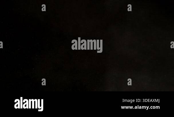 Super slow motion sandstorm and dust blizzard effect with airborne sand ...