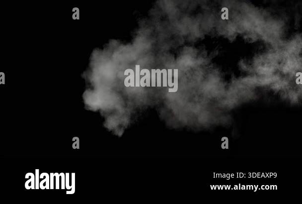 Super slow motion sandstorm and dust blizzard effect with airborne sand ...