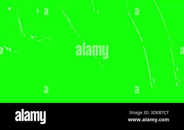 Rain Stock video with green screen Stock Video Footage - Alamy
