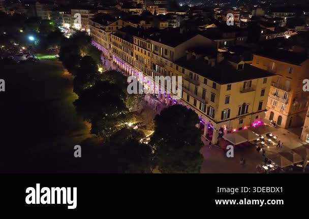 Corfu liston promenade architecture Stock Videos & Footage - HD and 4K ...