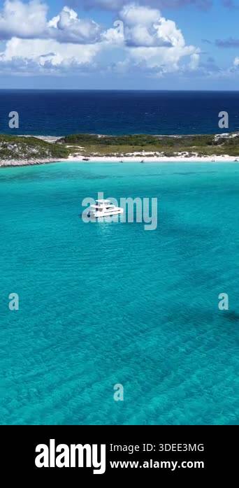 Exuma Skyline At Exuma In Black Point Bahamas. Caribbean Skyline. Beach ...