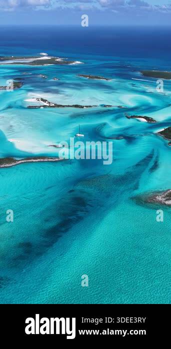 Exuma Skyline At Exuma Islands In Black Point Bahamas. Stunning ...