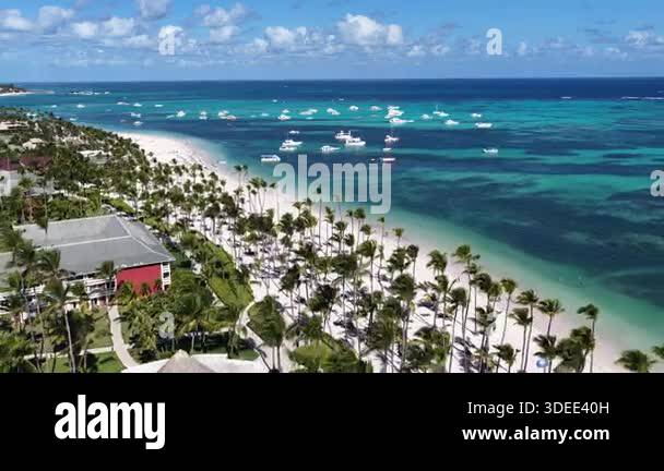 Punta Cana Skyline At Bavaro In Punta Cana Dominican Republic ...