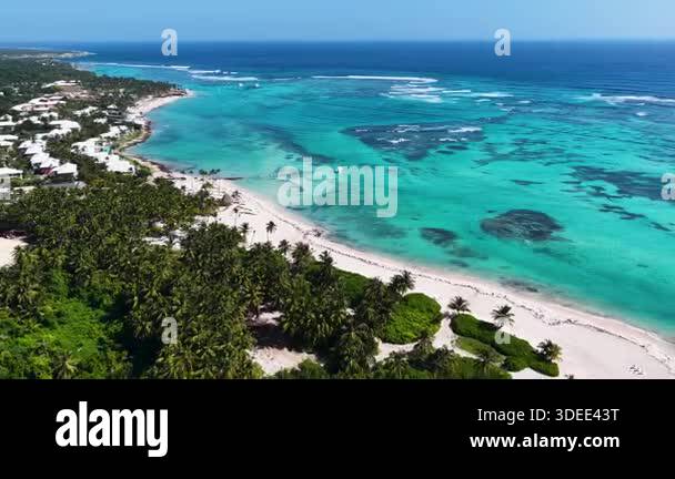 Punta Cana Skyline At Punta Cana In La Altagracia Dominican Republic ...