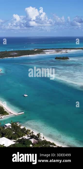 Mangrove Cay At Providenciales In Overseas Territory Turks And Caicos ...