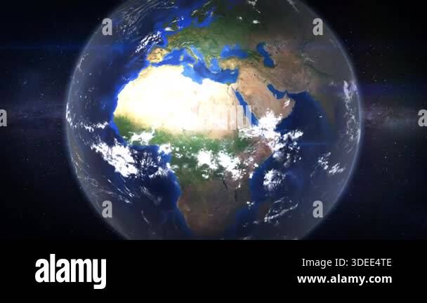 Earth map zoom to Medina city in Saudi Arabia Stock Video Footage - Alamy