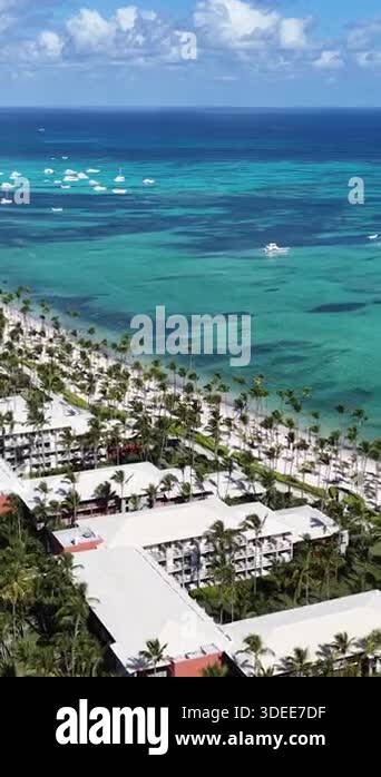 Punta Cana Skyline At Bavaro In Punta Cana Dominican Republic ...
