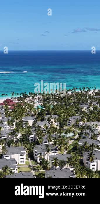Punta Cana Skyline At Bavaro In Punta Cana Dominican Republic ...