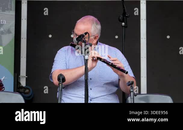 DUNGLOE, COUNTY DONEGAL, IRELAND - JULY 31 2025 : Brian Danny Minnie O ...