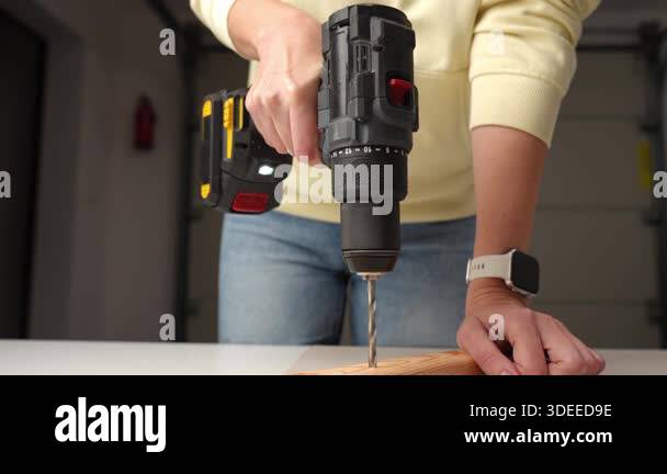 Craftsman using power drill Stock Videos & Footage - HD and 4K Video ...