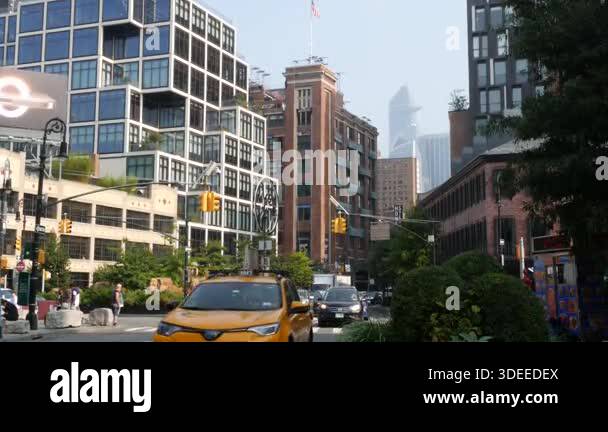 New York City, United States - 12 Sept 2024: Manhattan Midtown ...