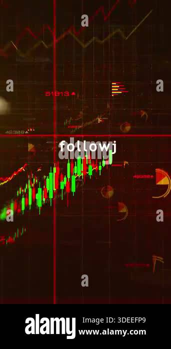 Vertical video: Social media diagrams charts and graphs fast seamless ...