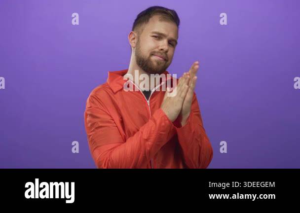 Man prisoner clapping hands in Stock Videos & Footage - HD and 4K Video ...