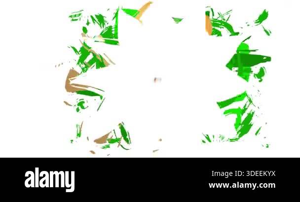 Graffiti speech bubble animation. Abstract modern Messaging sign street ...