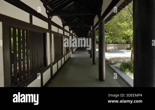 Yangzhou, China - March 8th 2022: scenery inside daming temple. High ...