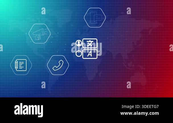 multi language translation service for global communication and ...