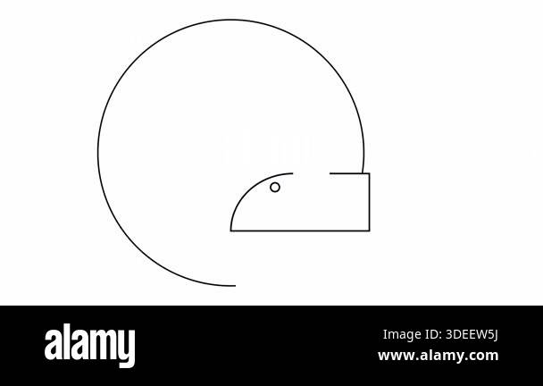 A clock with hands pointing to 9 and 12 is intersected by a cleaver or ...