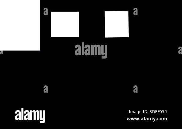 White paper transition animation covers black color Stock Video Footage ...
