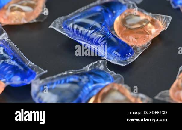 Video of washing capsules for automatic washing machines Stock Video ...
