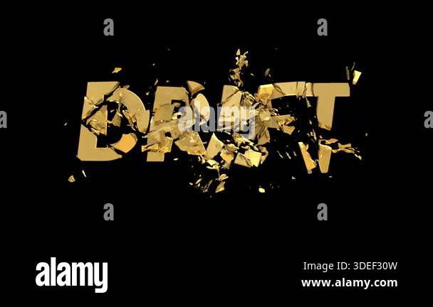 3d simulation and rendering with alpha channel Stock Video Footage - Alamy