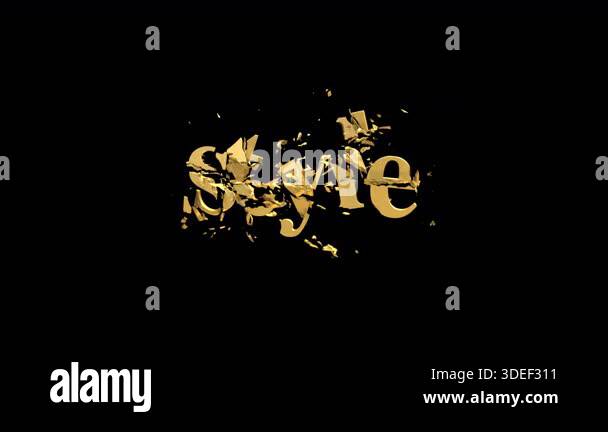 3d Simulation and Rendering with Alpha Channel Stock Video Footage - Alamy