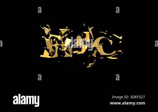 3d Simulation and Rendering with Alpha Channel Stock Video Footage - Alamy