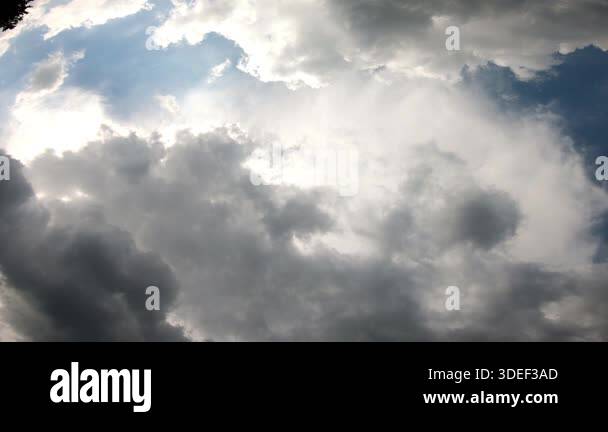 Motorcycle soaring through the clouds, showcasing dynamic motion and ...