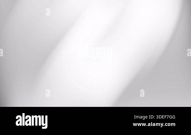 White gradient background with waves effect. Suitable for text overlay ...