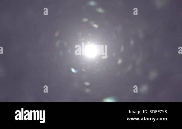 A loop animation tunnel background with mosaic effect , motion blur ...