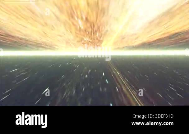 A loop animation starburst background with motion blur and shake effect ...
