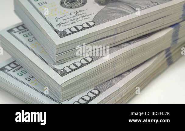 Thirty thousand of american dollars. Cash, finance, savings, wealth ...