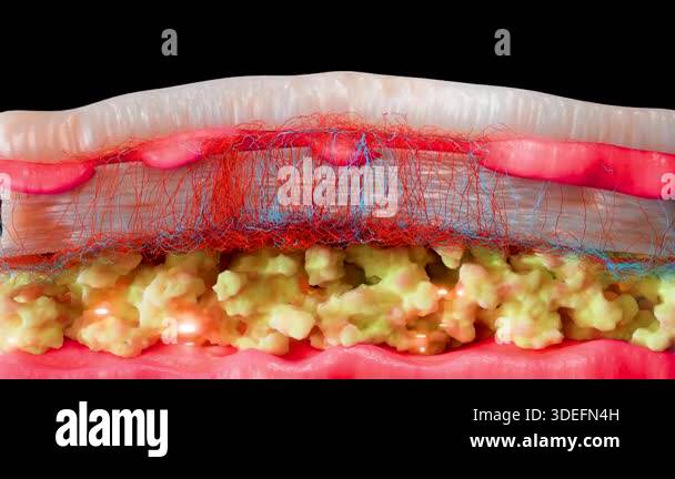 Weight loss Comparison. body transformation. Before and after a thick ...