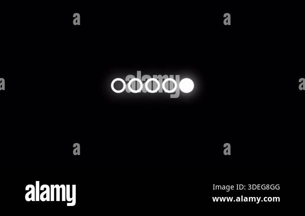 Loading screen 4k alpha animation progress indicator seamless loop ...