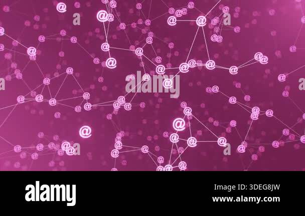 Euro sign EUR currency connection. Plexus of moving lines and euro ...