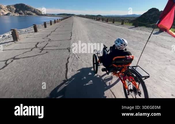 Man rides tricycle mobile Stock Videos & Footage - HD and 4K Video ...
