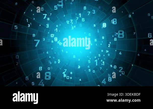 Numerology. Magic Tunnel (secret knowledge about the numbers). Esoteric ...