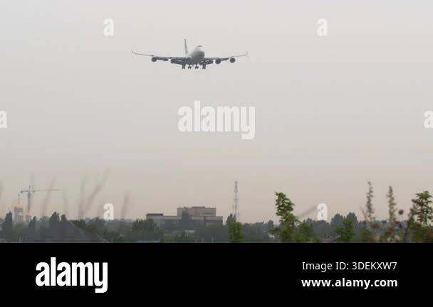ALMATY, KAZAKHSTAN - JUNE 26, 2025: Boeing 747, OE-ILC of ASL Airlines ...