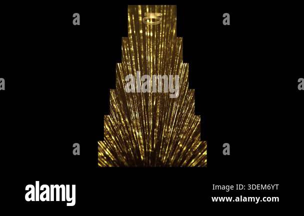 Unique 3D Projection Mapping Show on an Elegant Six-Tier Wedding Cake ...