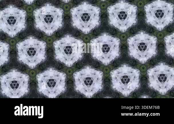 shiny brown cut round natural stones close up Stock Video Footage - Alamy