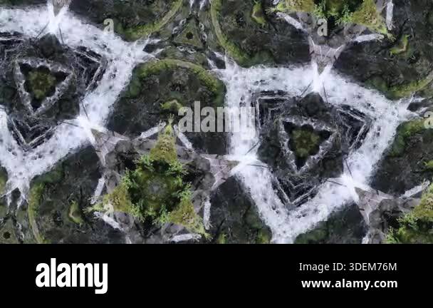 shiny brown cut round natural stones close up Stock Video Footage - Alamy