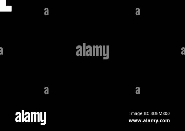 Retro Pixel Wave Transition Stock Video Footage - Alamy