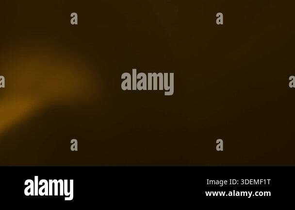 A cinematic flashing light leak overlay featuring a blinking glow ...